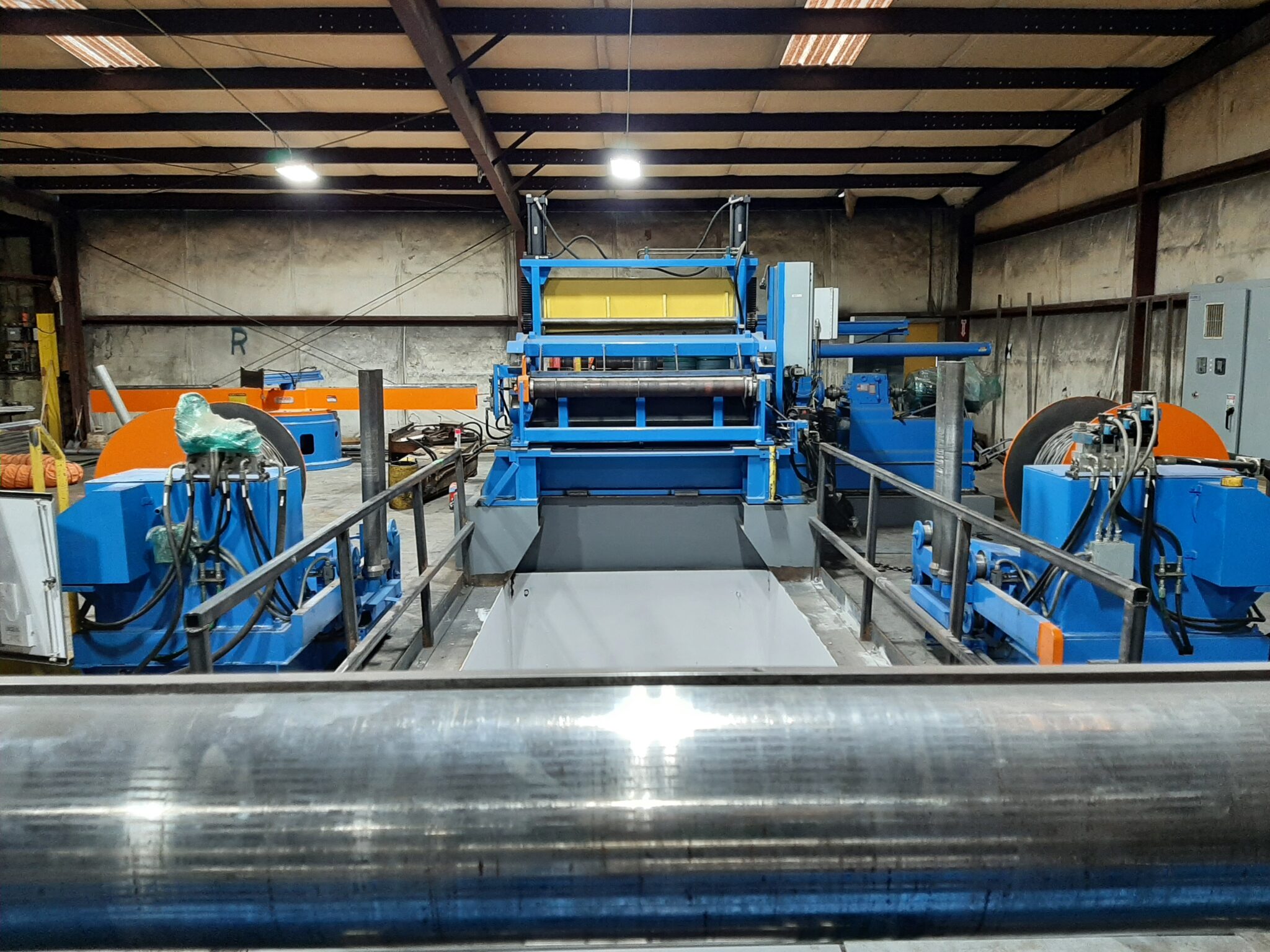 Slitter Installation | Sunbelt
